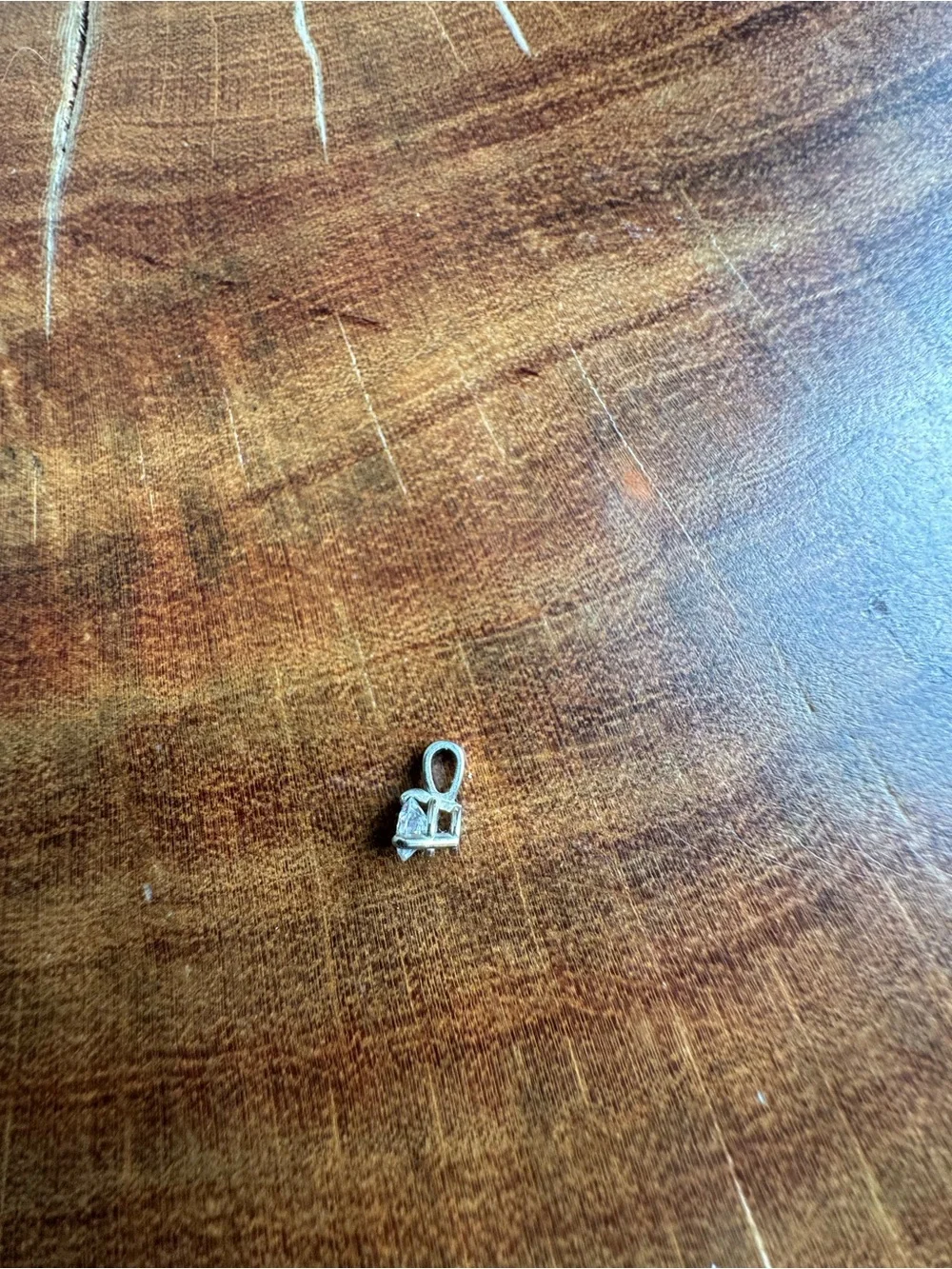 Jewelry | 14k Diamond Solitaire Pendant | Poshmark